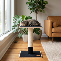 Cat tree Scratching Post and House made in Canada │ Noba Animal