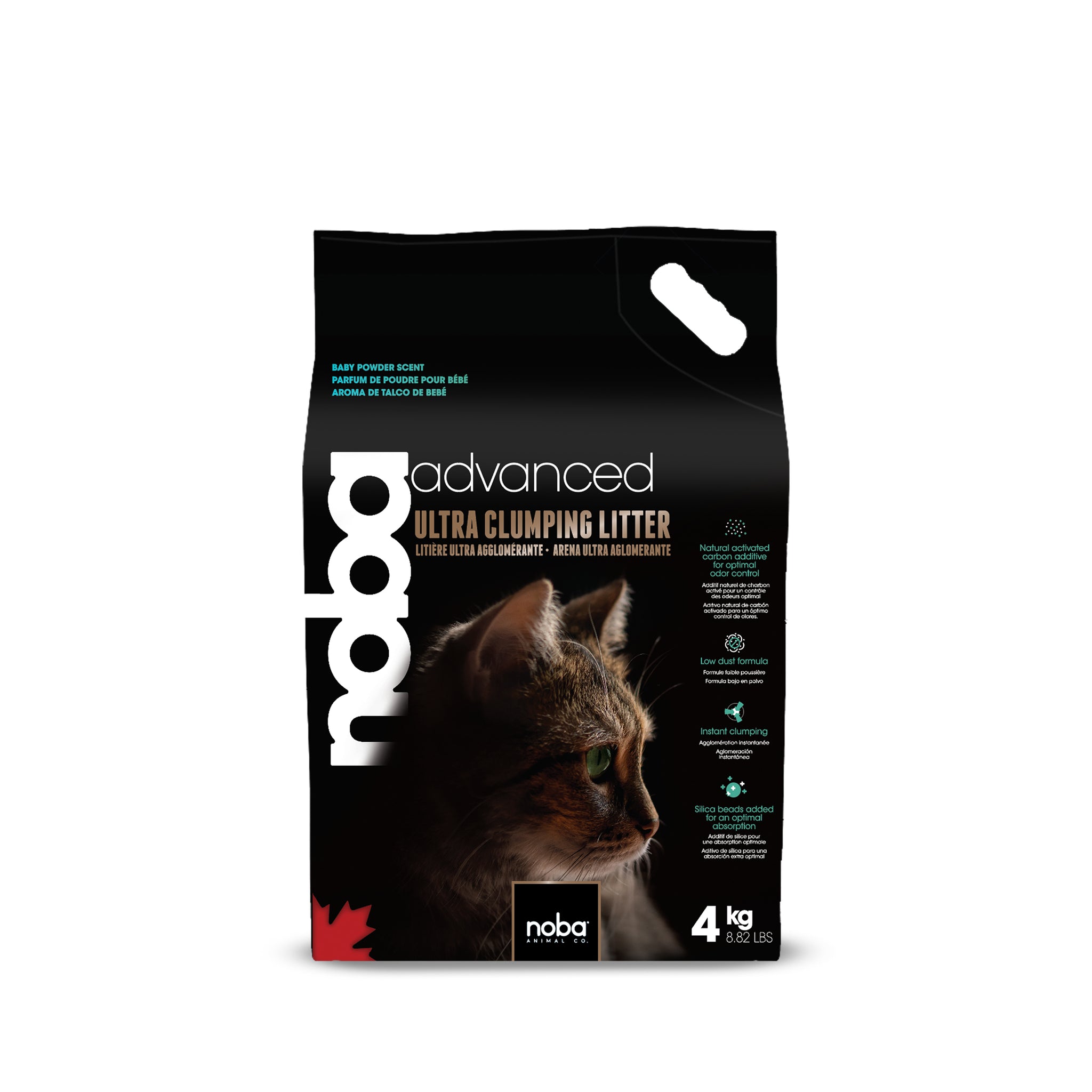 Noba Advanced Premium Cat Litter – Superior Absorption and Odor Contro