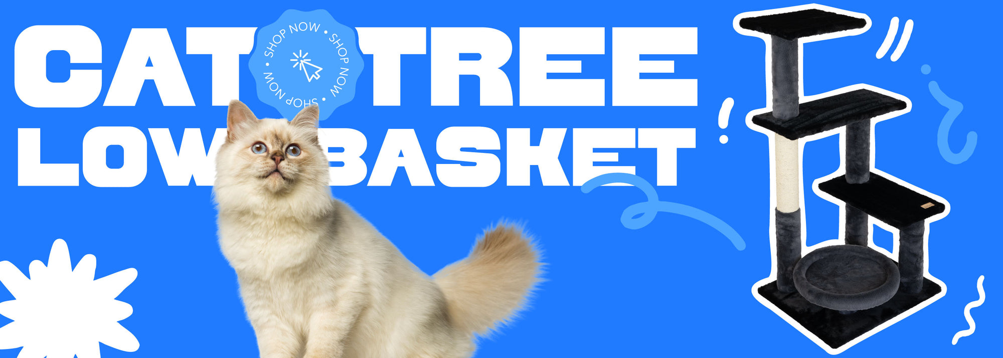 Cat tree Scratching Post and House made in Canada │ Noba Animal