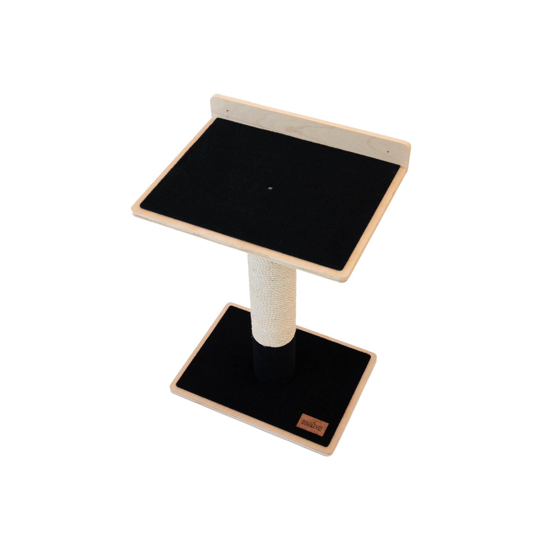 Cat tree Scratching Post and House made in Canada │ Noba Animal